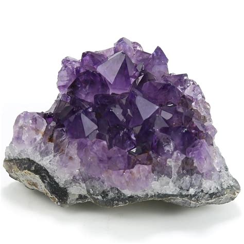 Raw Amethyst Stone Amethyst Rough Stones Medium Sized Stones For Arts