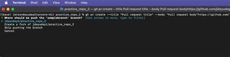 How To Use Git And Github Pr Via Cli Engineers Log