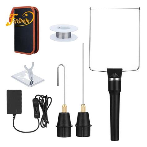 Foam Cutter Hot Wire Knife Foam Cutter Tool Set 3 Cutting Machine Pen