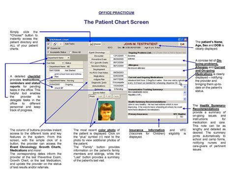 Pediatric Emr Office Practicum Features Of Pediatric Electronic
