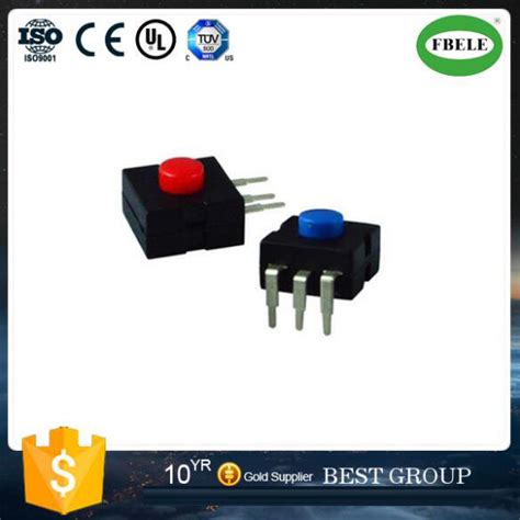 Small Bush Button Switch Mini Push Button Switch Switch And Connector