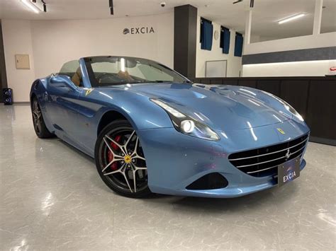 Ferrari California T Blue