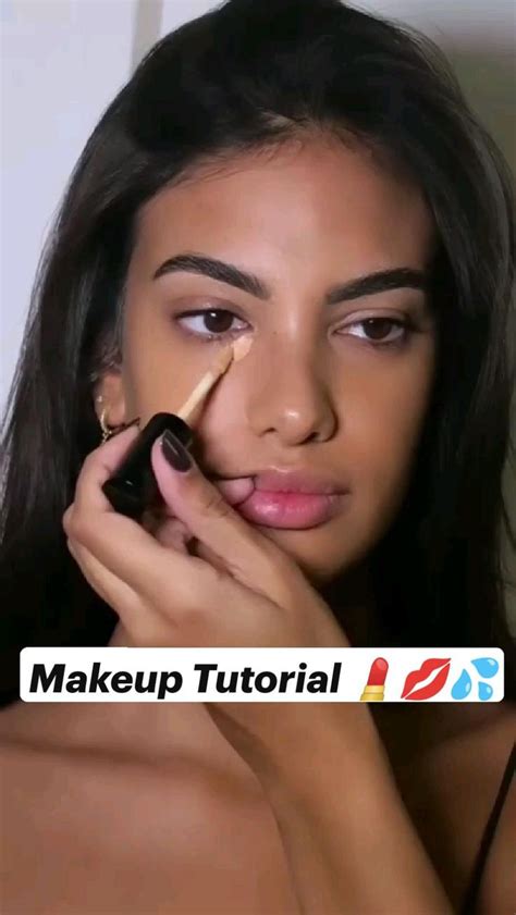 Makeup Tutorial 💄💋💦 Makeup Makeup Routine Makeup Tutorial Natural Makeup Look Tutorial