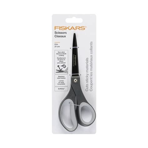 Fiskars® Stainless Steel Straight Scissors Essex County Co Op