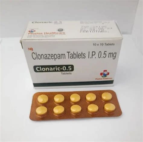 05mg Clonazepam Tablets Ip At Rs 347box Bais Godam Jaipur Id 2853031214462