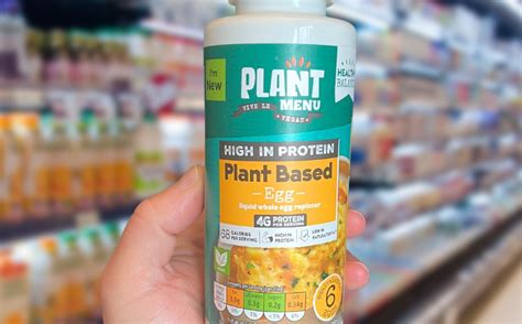 Aldi Launches High Protein Vegan Liquid Egg