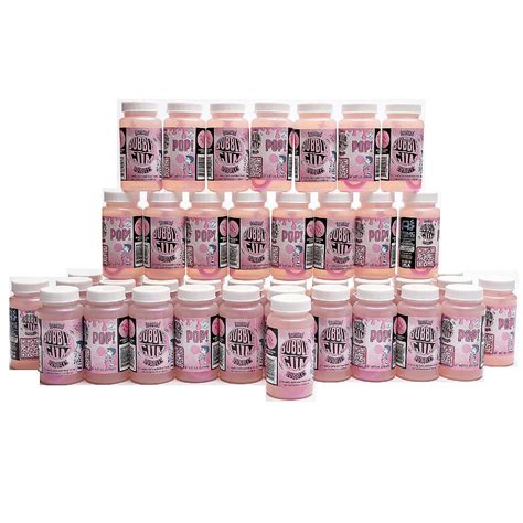 Atomic Bubbles Bubble Love Bubblegum Scented Bubbles 48 Pack Oriental Trading