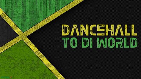 Reggae Dancehall Background