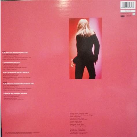 Dannielle Gaha Do It For Love Vinyl 12 1993 Uk Original Hhv