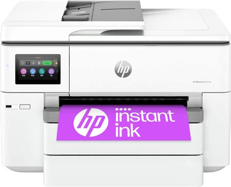 Hp Officejet Pro 9730e Wireless All In One Wide Format Inkjet Printer