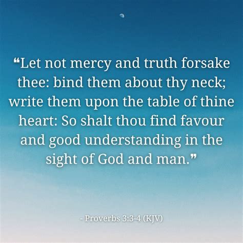 Verse Of The Day Proverbs 33 4