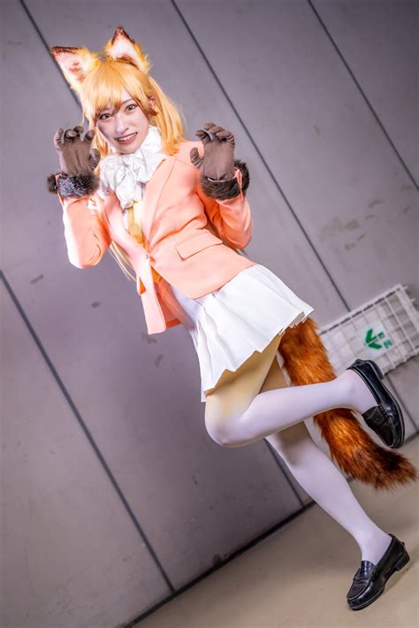Ezo Red Fox Cosplay By Dr Kmm On Twitter Scrolller