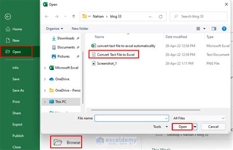 How To Convert A Text File To Excel Automatically 3 Ways