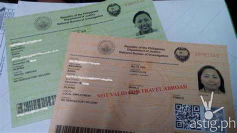 National Bureau Of Investigation Unleashes Faster Nbi Clearance