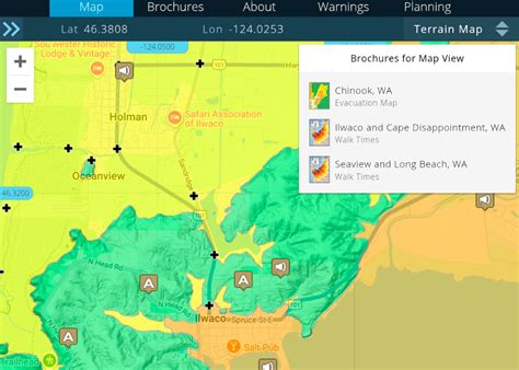 Tsunami Preparedness On The Long Beach Peninsula Know Your Evacuation