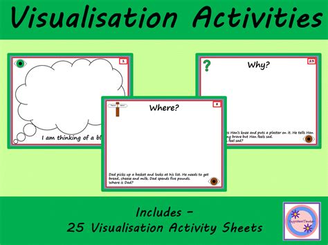 Guided Reading Visualisation Activity Sheets Teaching Resources