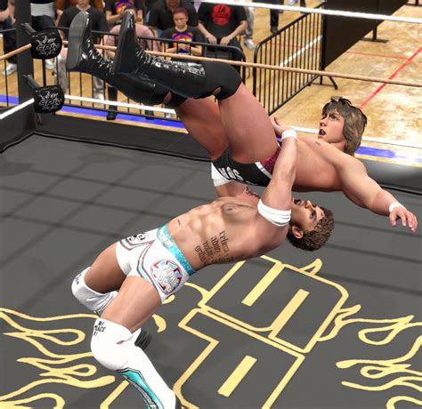 Alphie Parcher Has Been Uploaded To Wwe2k26 Community Creations