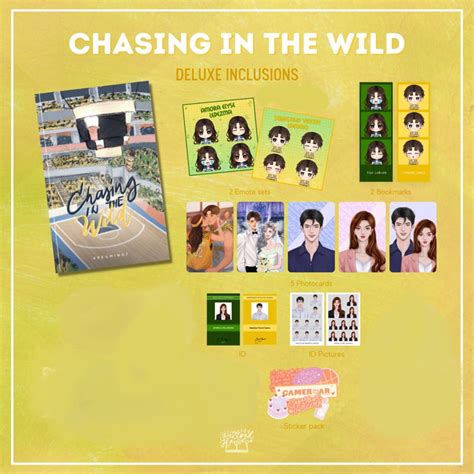 University Series Chasing In The Wild By 4reuminct Gwy Saludes