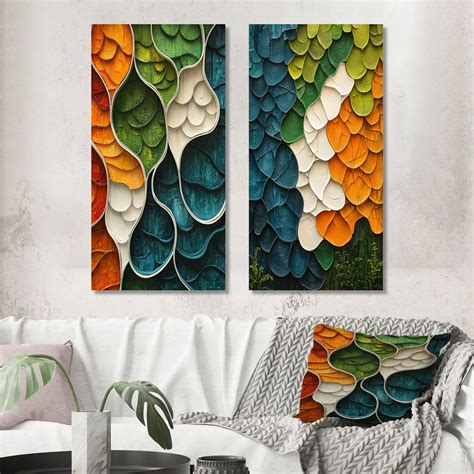 Dakota Fields Biomorphism Earth Ephemeral Pathways I Abstract Wall