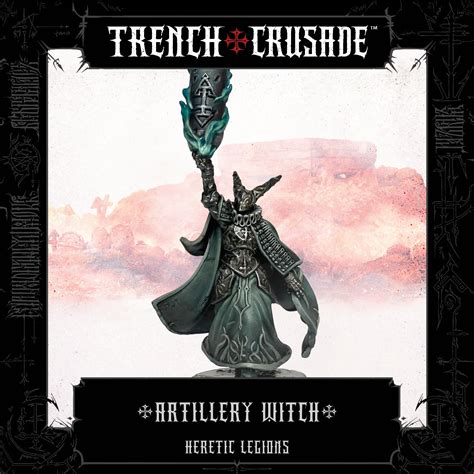 Trench Crusade Zealot Miniatures