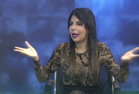 Indira Urbaneja La “huida” De González Urrutia Es Un Cataclismo Para La Oposición Cactus24