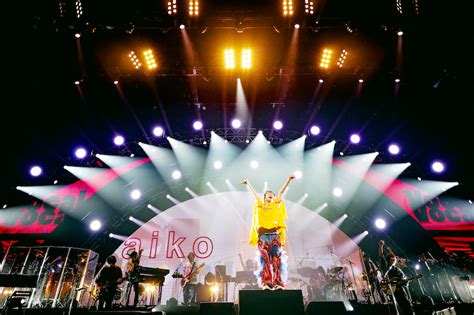 【ライブレポート】aikoと相思相愛になれる空間。それが＜Love Like Pop＞ | BARKS