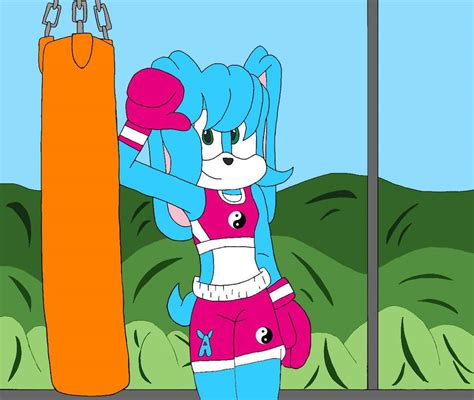 Anika At The Gym By Theoneandonlycactus On Deviantart