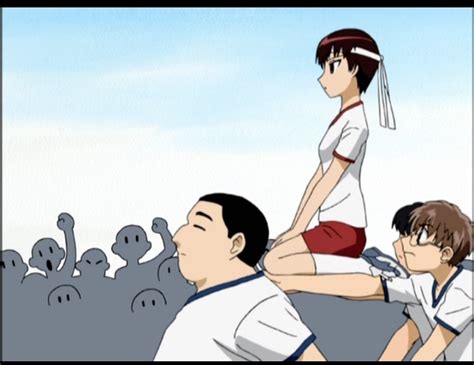 Anime Feet School Rumble Akira Takano