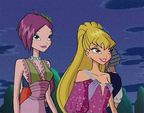 Tecna And Stella 🌸 Winx Club Hình ảnh