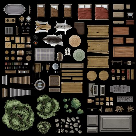 Tom Cartos Battlemap Asset Gallery — Tom Cartos