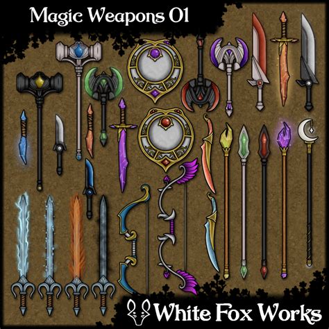 Magic Weapons Names List Of Magical Swords Xncuc