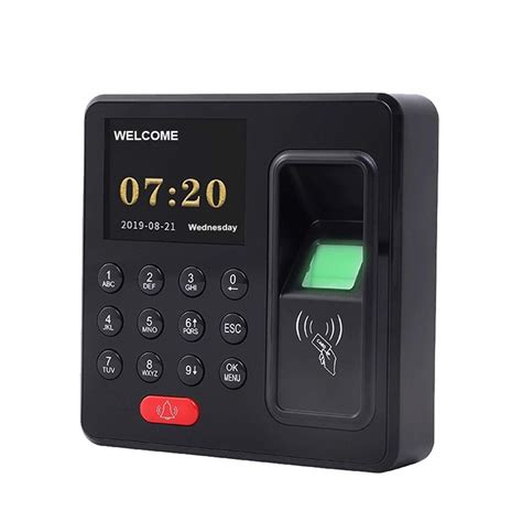 Buy Huachen Ls Time Card Machine Electronic Time Card System Set Fingerprint System All In One