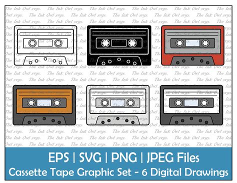 Cassette Insert Template
