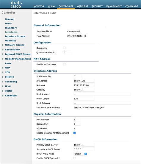 Vm Does Not Receive An Ip Address Via Dhcp When Connecting Wlc 5508