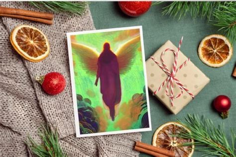 Beautiful Flying Angel Graphic By Pozniak Store · Creative Fabrica