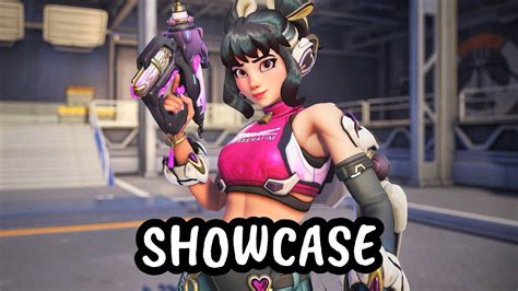 Fearless Juno Skin Showcase Le Sserafim X Overwatch 2 Youtube