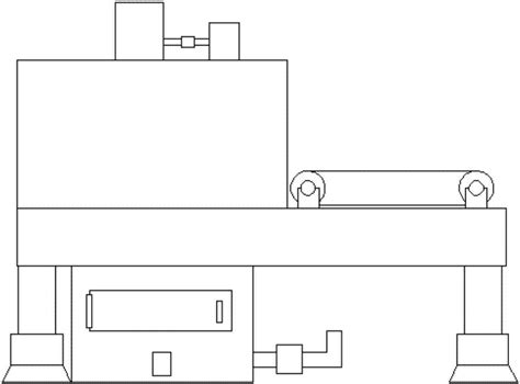 一种链条生产用切断机的制作方法