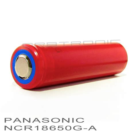 NCR18650GA Panasonic Sanyo 18650 (Genuine) 3500mAh Li-ion 3.7V battery