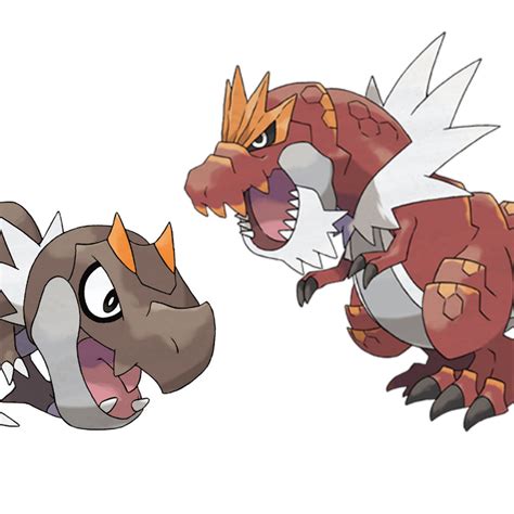 Pokemon Tyrantrum Evolution