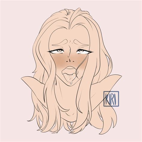 Nihachu Ahegao Original Scrolller