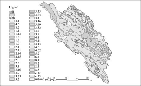 Land Capability Classification Map Download Scientific Diagram