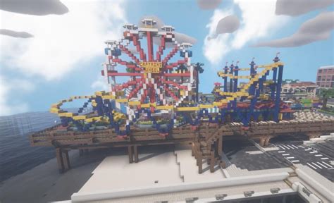 Boardwalk And Beach Club I Built Pics By U Megaminerdl R