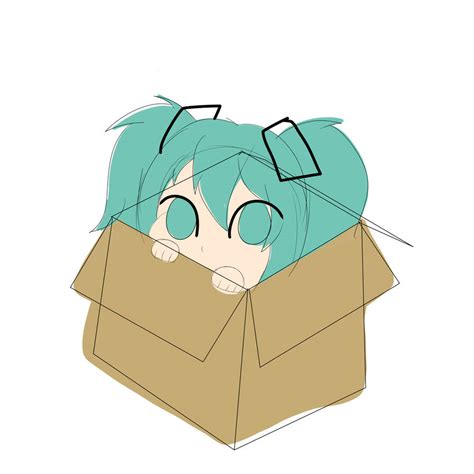 Chibi In A Box By Sadpanda1268 On Deviantart