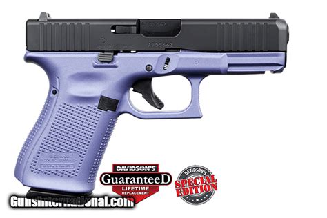 Glock Glk 19 Gen 5 9mm Luger 9x19 Para