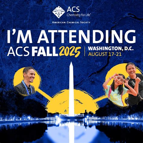 Acs Meeting 2025 Acs Exposition 2025 Nsogm