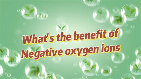 The Effect Of Negative Oxygen Ions On Eight Major Groups Of People