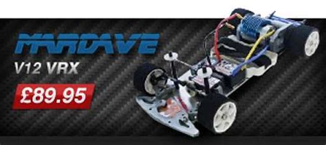 Mardave V12 • Radio Controlled Model Archive • Rcscrapyard