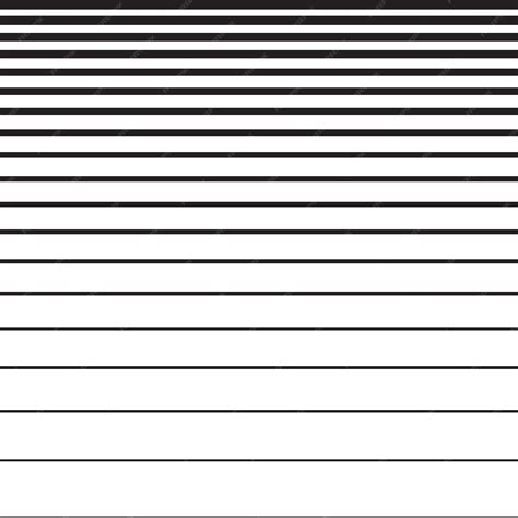 Premium Vector Line Halftone Pattern