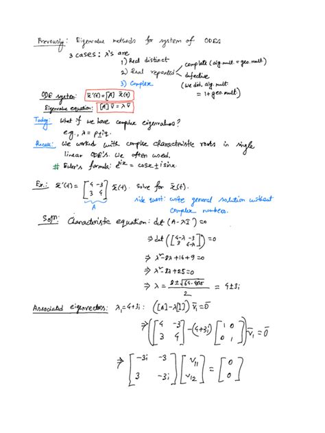 Lec 525 Complex Eigenvalues Pdf