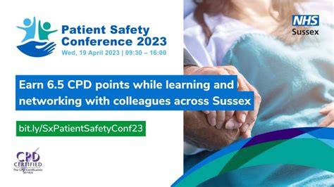 Patientsafety Cpd Networking Nhs Sussex